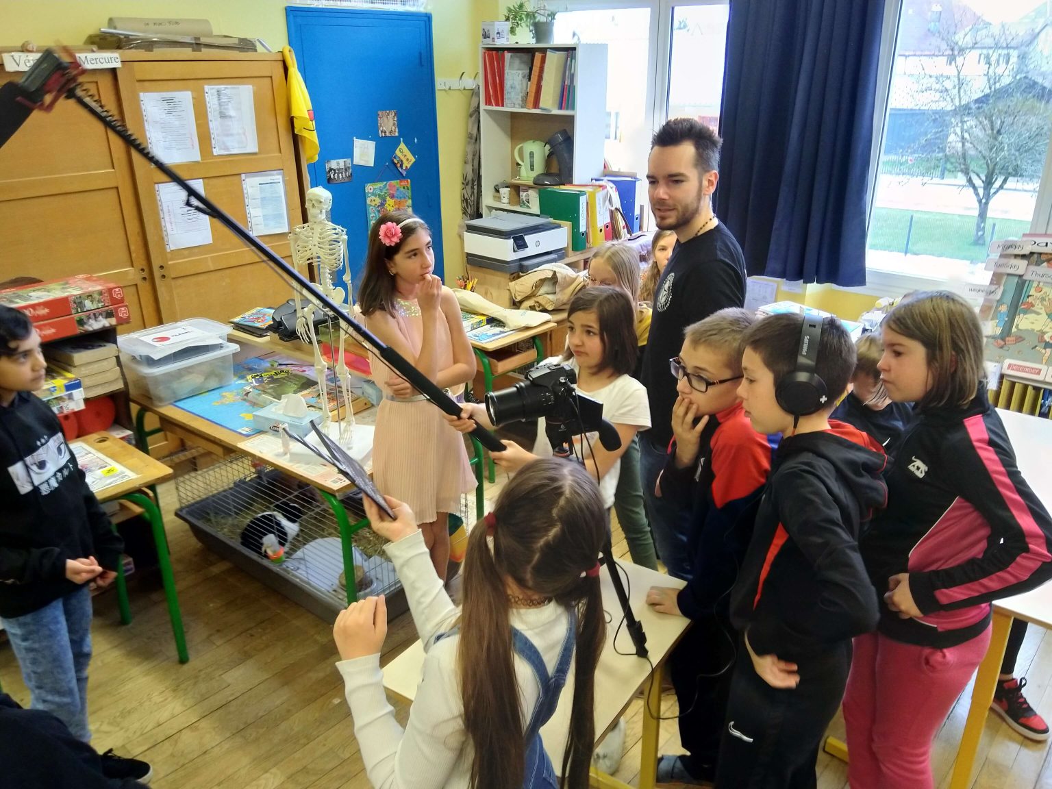 Réaliser un film en classe – CinéJeunes